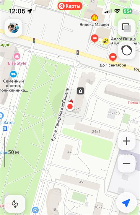Yandexmapkit Возможность отображения текущего местоположения в Yandex