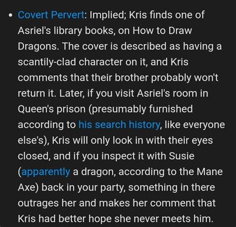 Is Asriel Getting A Art Degree To Draw Dragons Kissing R Deltarune