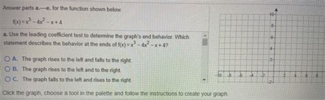 Solved Consider The Function F X 3x2 30x 8 A
