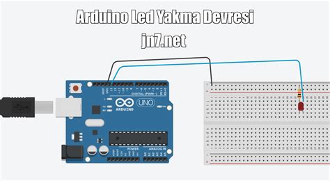 Python İle Arduino Kontrol Etme Jn7net