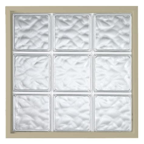 Acrylic Glass Block Panels Installation Kit 10 Pack Ice Glass Blocks
