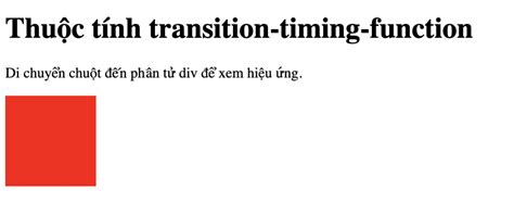 transition css là gì phân biệt transition css và animation css