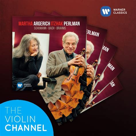 Martha Argerich And Itzhak Perlman Cd Winners Announced