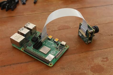 Начало работы с камерой e cam20 curb для raspberry pi 4 — cnxsoft