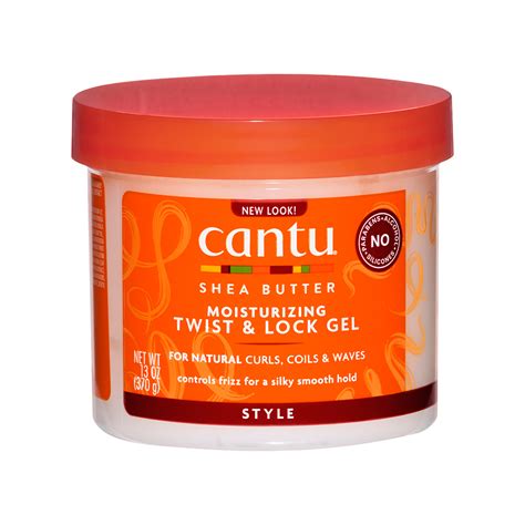 Gel Pentru Hidratare Si Fixare Twist And Lock 370g Cantu Dr Max Farmacie