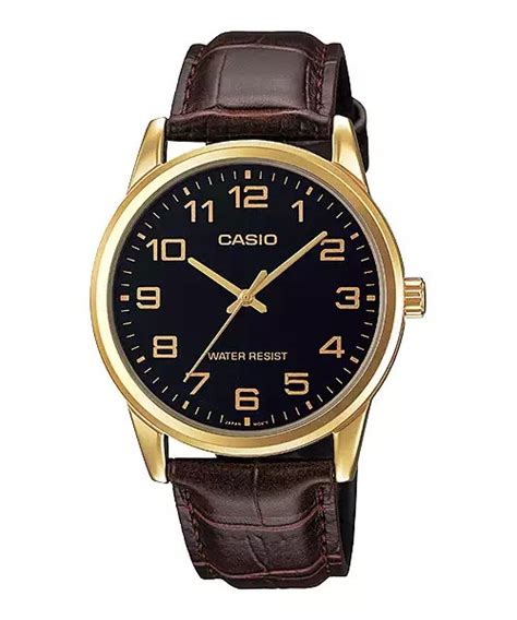 Мужские часы Casio Mtp V001gl 1b Часы Casio в Украине Официальный сайт