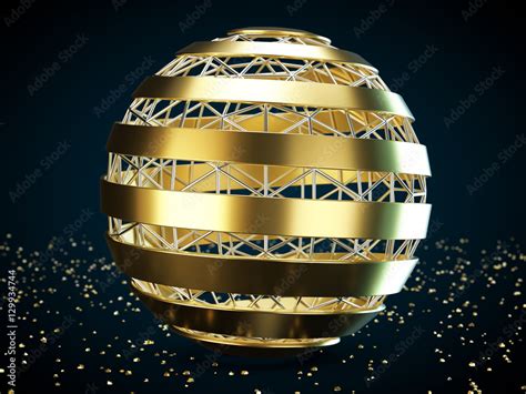 Helix Sphere Stock Illustration Adobe Stock