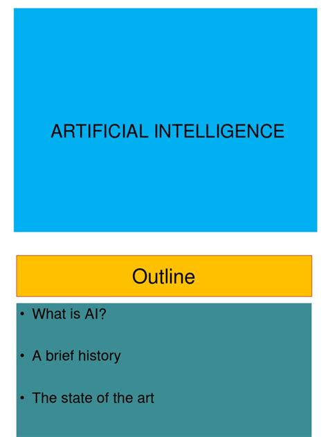 Ai Intro Pdf Artificial Intelligence Intelligence Ai And Semantics