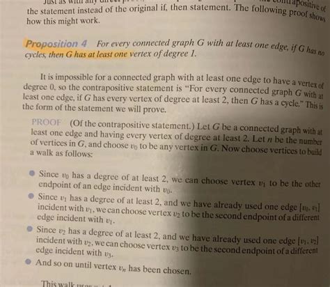 Solved In Prove The Following Statement Using An Argument Chegg
