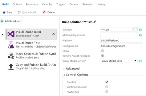 Mimic The Xaml Builds Output Location Option In Build 2015
