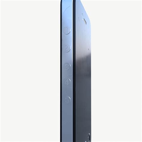 긁힌 된 스마트 폰 소품 3d 모델 29 3ds Dae Fbx Obj Blend Free3d