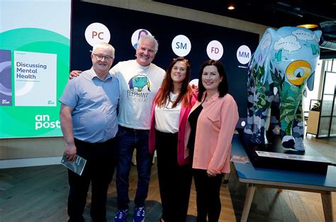 Launch Of An Post Mental Support Policy We Are Pleased To Advise That An Post Has Launched A