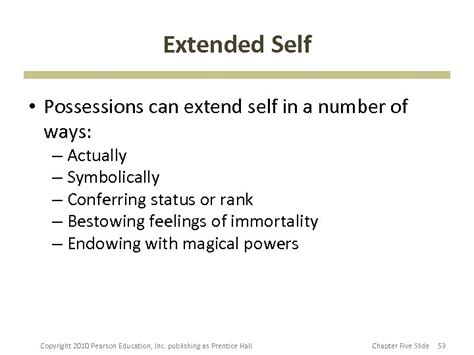 CHAPTER FIVE Personality And Consumer Behavior Learning