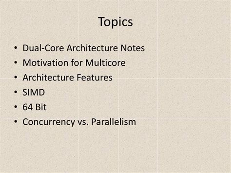 Ppt Multi Core Programming Powerpoint Presentation Free Download