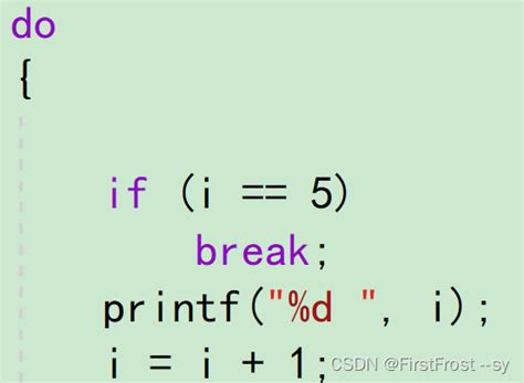 分支与循环 CSDN博客
