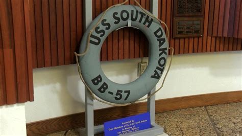 Former Sailor Remembers Uss South Dakota