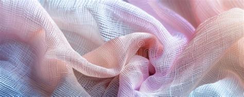 A Soft Fabric Texture Background With Delicate Woven Patterns And