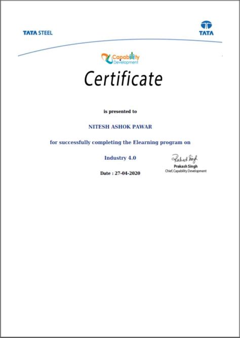 Nitesh Pawar On Linkedin Tatasteel Capabilitydevelopment Internetofthings Tatagroup