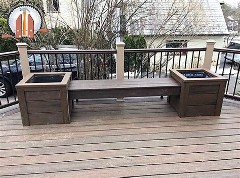 Trex Deck Benches