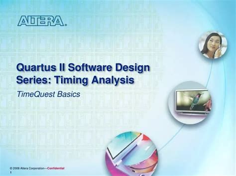 PPT Quartus II Software Design Series Timing Analysis PowerPoint Presentation ID