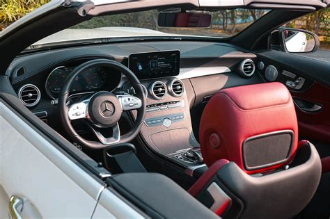 Rent Mercedes C300 White In Dubai Convertible Octane Car Rental Dubai