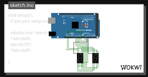 Xsevenseg Copy Wokwi Esp32 Stm32 Arduino Simulator