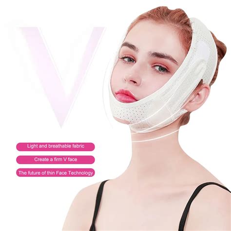 페이스 리프트 V 자형 주름 방지 페이스 마스크 턱 목 물리적 건강 벨트 스트랩 뷰티 슬리밍 리프팅 붕대 도구null