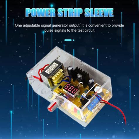 Lm317 Power Board Voltage Regulator Current Limit Regulated Power
