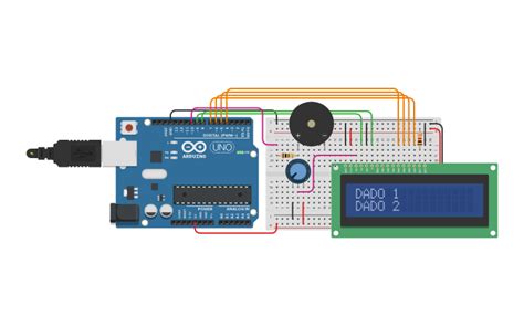 Circuit Design Display Tinkercad