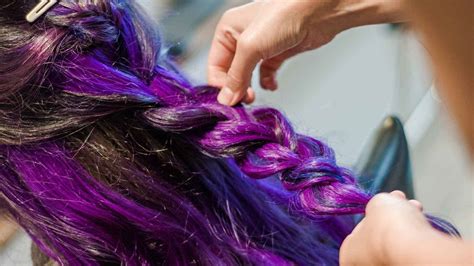 The Hidden Meaning Behind Purple Hair Revealed Regretless