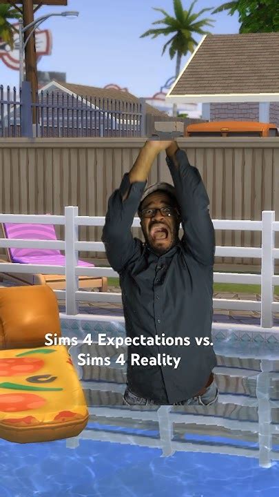 Sims 4 Expectations Vs Sims 4 Reality Thesims4 Youtube
