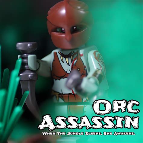 Orc Assassin V2 Brickwarriors