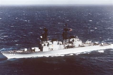 Uss Leftwich Dd 984