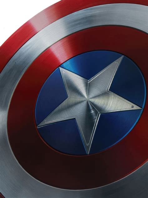 Captain America Vibranium Shield Northern Mystic Media