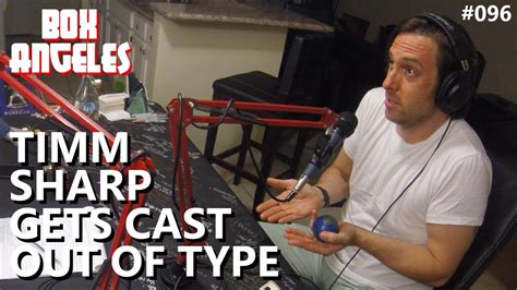 Timm Sharp Keeps Getting Roles That Arent His Type Youtube