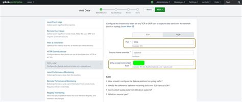 在splunk上使用来自ftd的系统日志创建自定义控制面板和警报 Cisco 在splunk上使用来自ftd的系统日志创建自定义控制面板和警报 Cisco