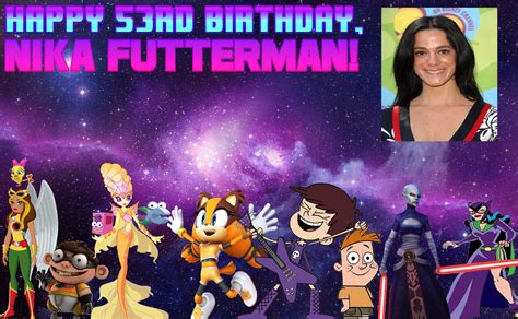 Nika Futtermans 53rd Birthday By Estar99 On Deviantart