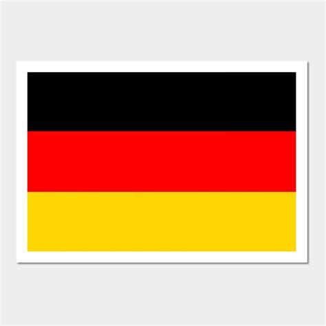 Germany Flag Wall Art Print Showcase Your Love For Germany