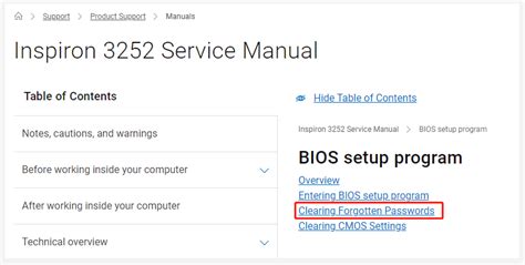 Full Guide Reset Bios Admin Password On Dell Laptops