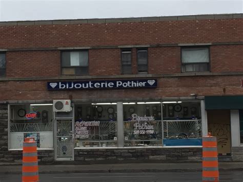 Bijouterie Pothier Enr Opening Hours 11 Boul Henri Bourassa O Montréal Qc