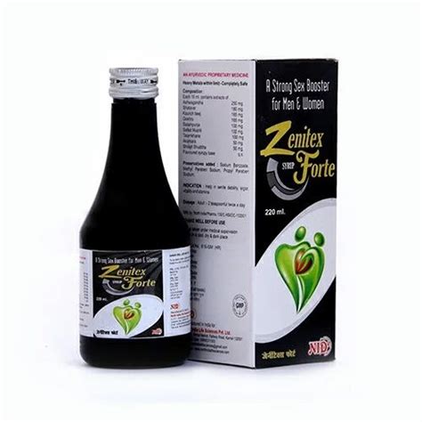 Zenitex Forte A Strong Sex Booster For Men And Women Internal Love Sex Power Capsule At 125
