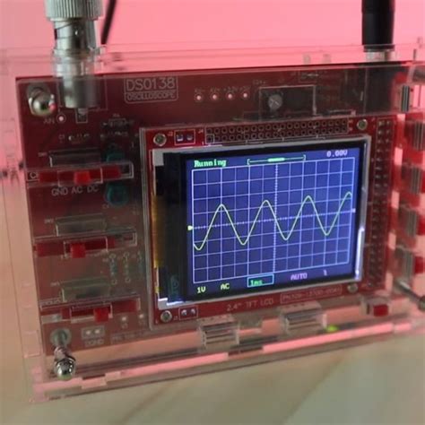 Testing Oscilloscope Input With Function Generator The Diy Life