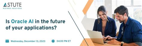 Sudhir Mehandru On Linkedin Oracleai Oraclecloud Aiapplications Futuretech Webinar Astute