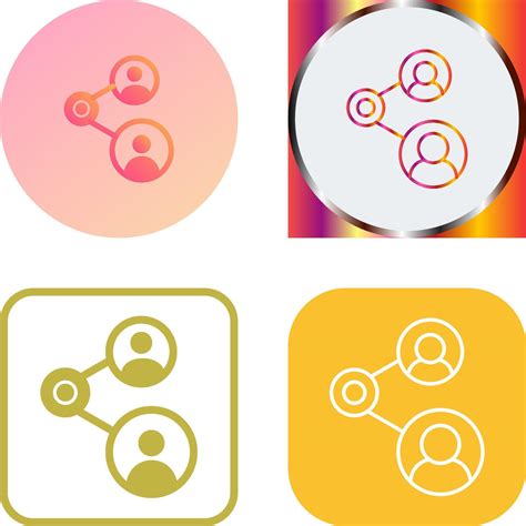 Share Icon Design 44034525 Vector Art At Vecteezy