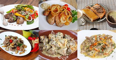 Печень кролика - 7 рецептов приготовления пошагово - 1000.menu