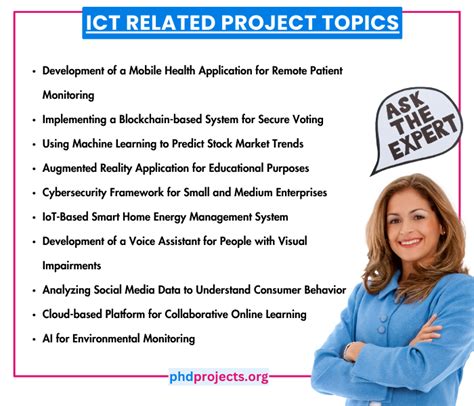 Ict Project Examples Top Ideas For Computer Science Projects For