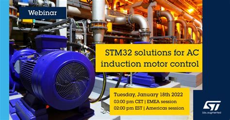 stmicroelectronics on linkedin webinar stm32