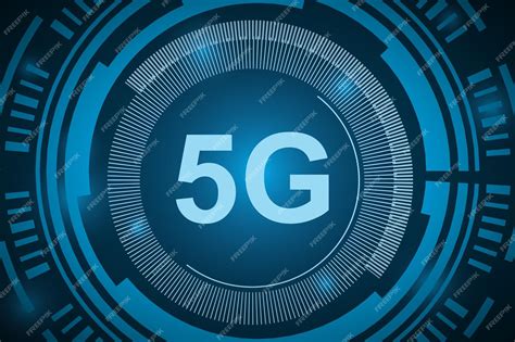 Premium Vector 5g New Wireless Connection Big Data Binary Code Global