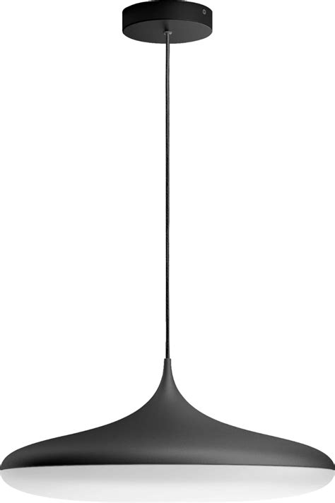 Best Buy Philips Hue White Ambiance Cher Suspension Light Black U