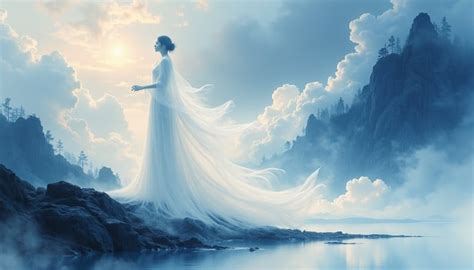 Free Ethereal Spirit Awakens Image Ethereal Luminous Spirit